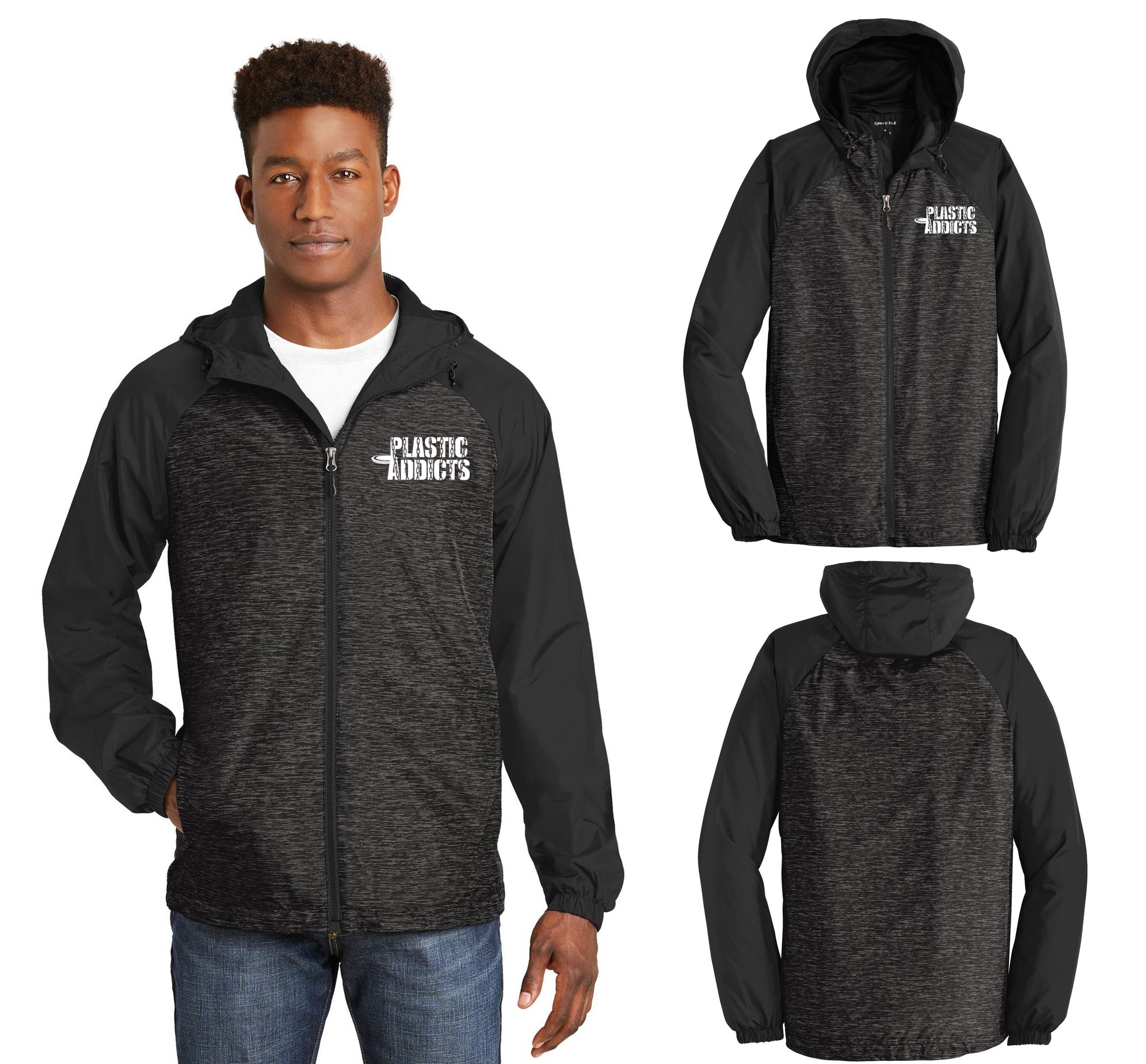 Plastic Addicts Premium Rain Jacket | Plastic Addicts